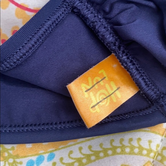 hop lun | Swim | Hop Lun Bikini Embroided Top | Poshmark